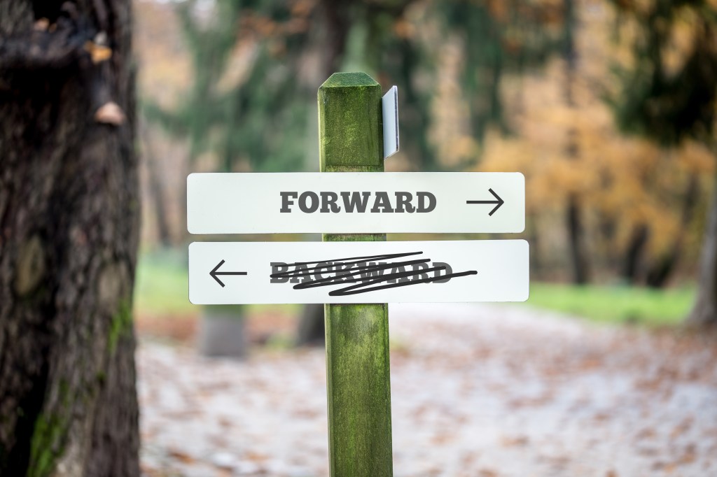 The Way Forward | Bread for the Bride